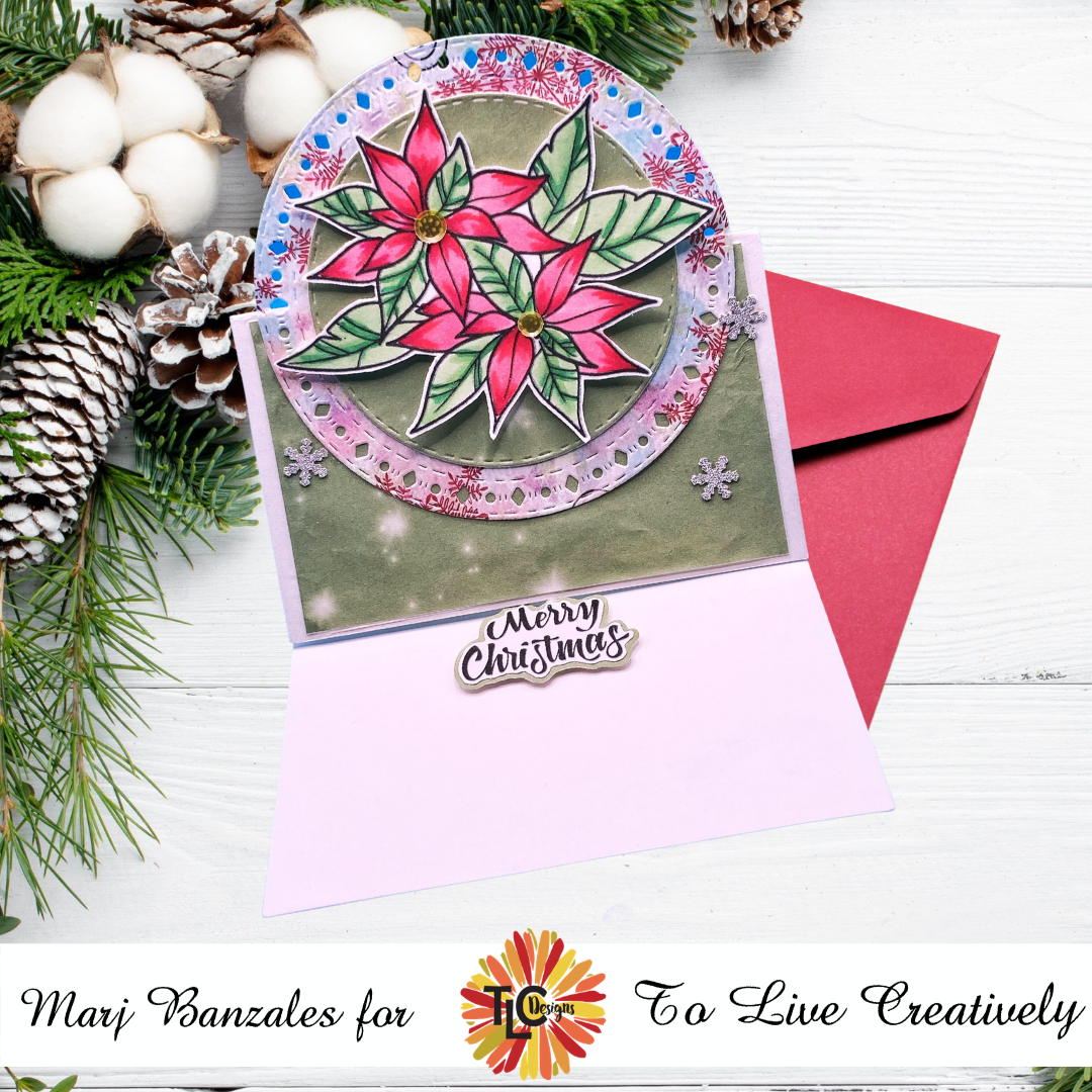 Fun Fold Last Minute Christmas Card! – TLC Designs