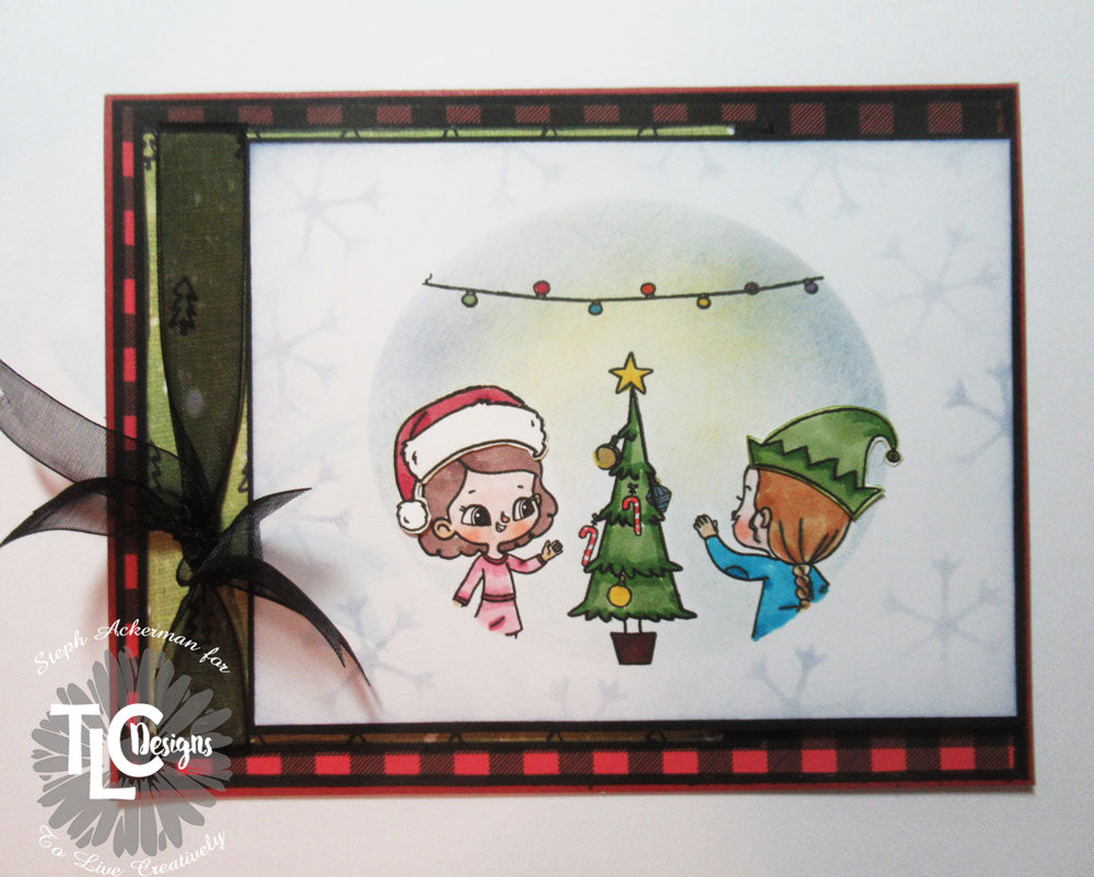Merry Christmas with Holiday Fun Stamp Set – TLC Designs