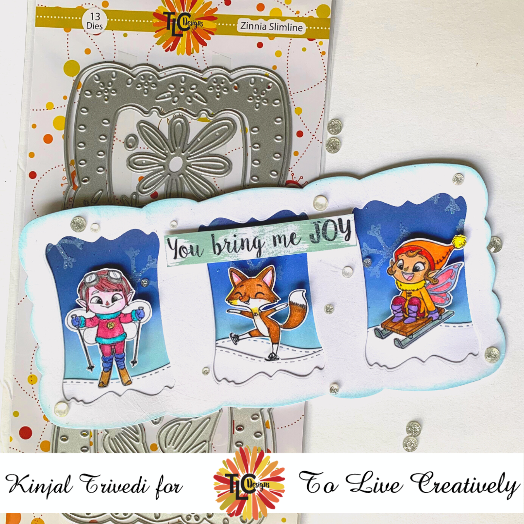 Chilly Fun Slimline – TLC Designs