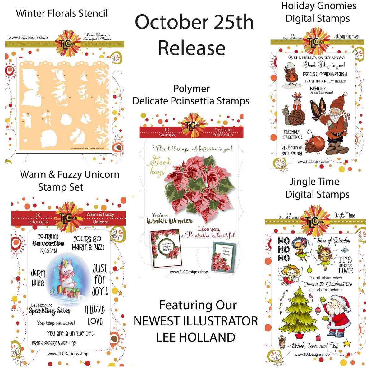 October 2022 New Release + New Illustrator to TLC Designs!