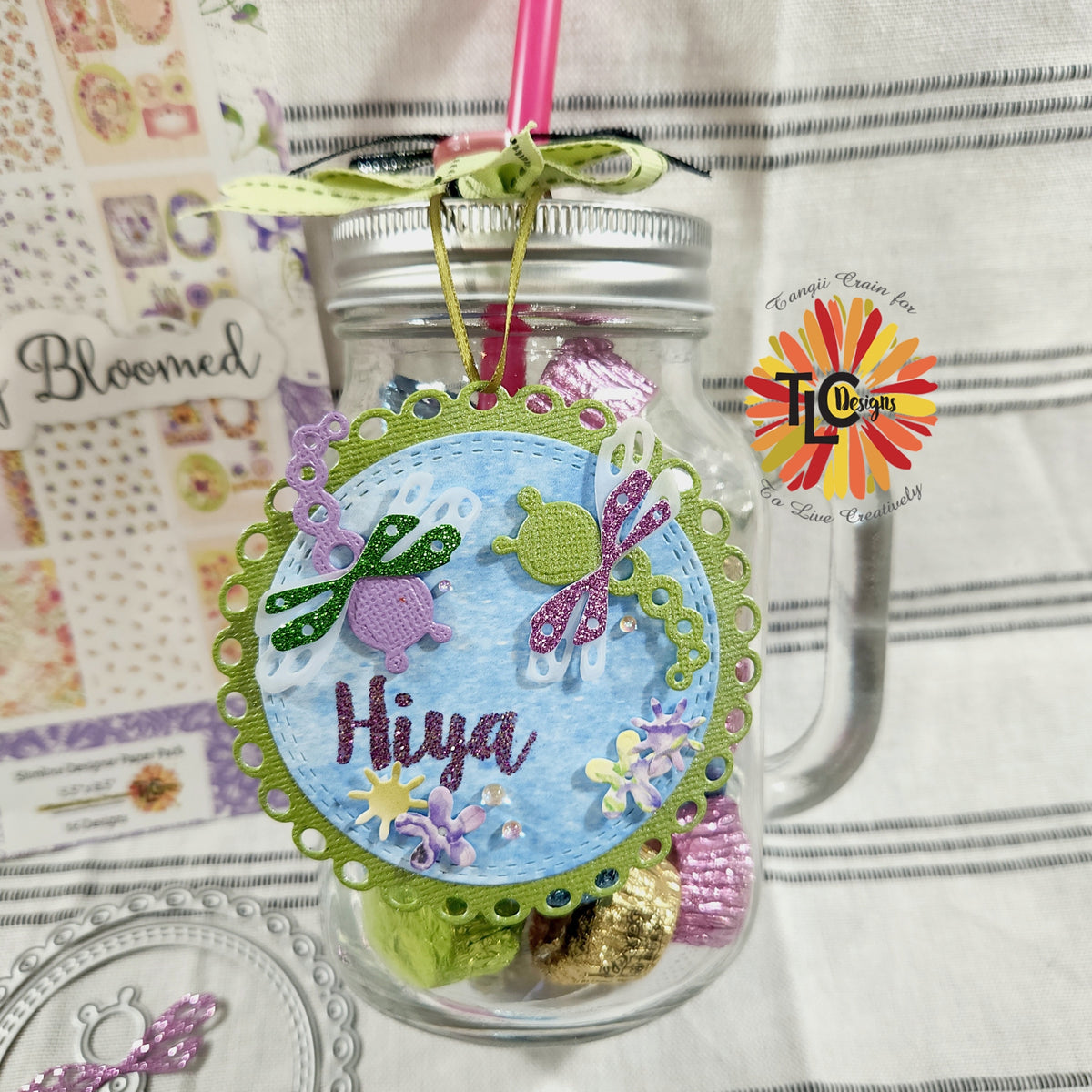 Hiya! Treat Tag – TLC Designs