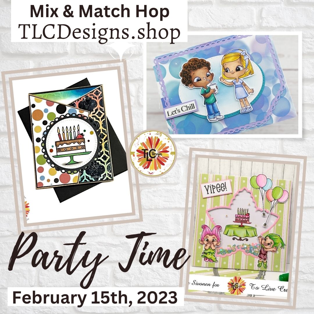 February 2023 Mix & Match Instagram Hop! – TLC Designs