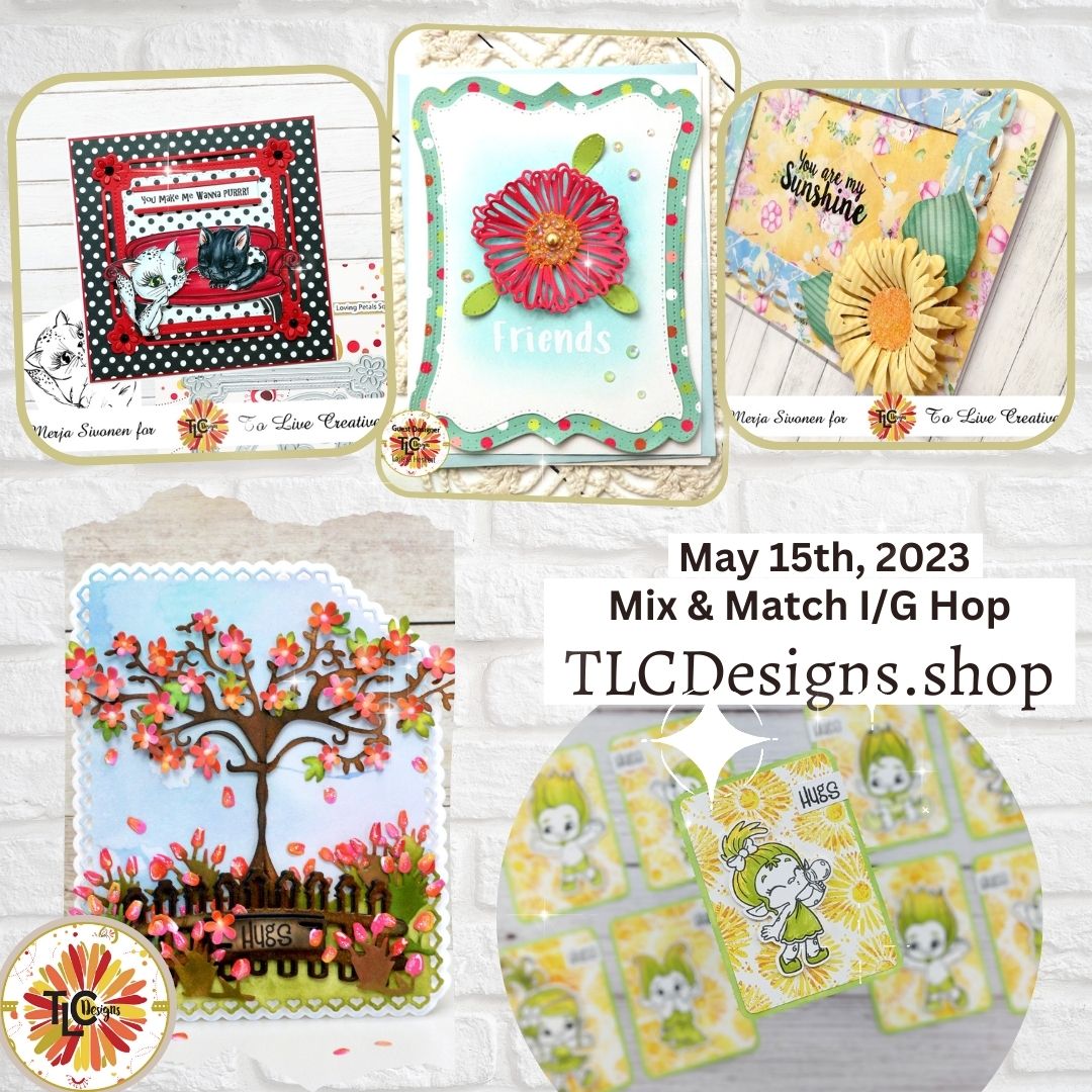 May 2023 Mix & Match Instagram Hop! – TLC Designs