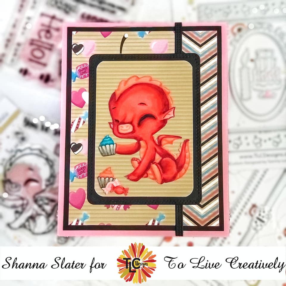 A Sweety Sketch Challenge~! – TLC Designs