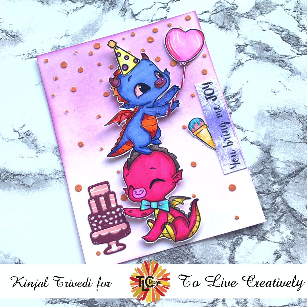 Dragon Baby Birthday – TLC Designs