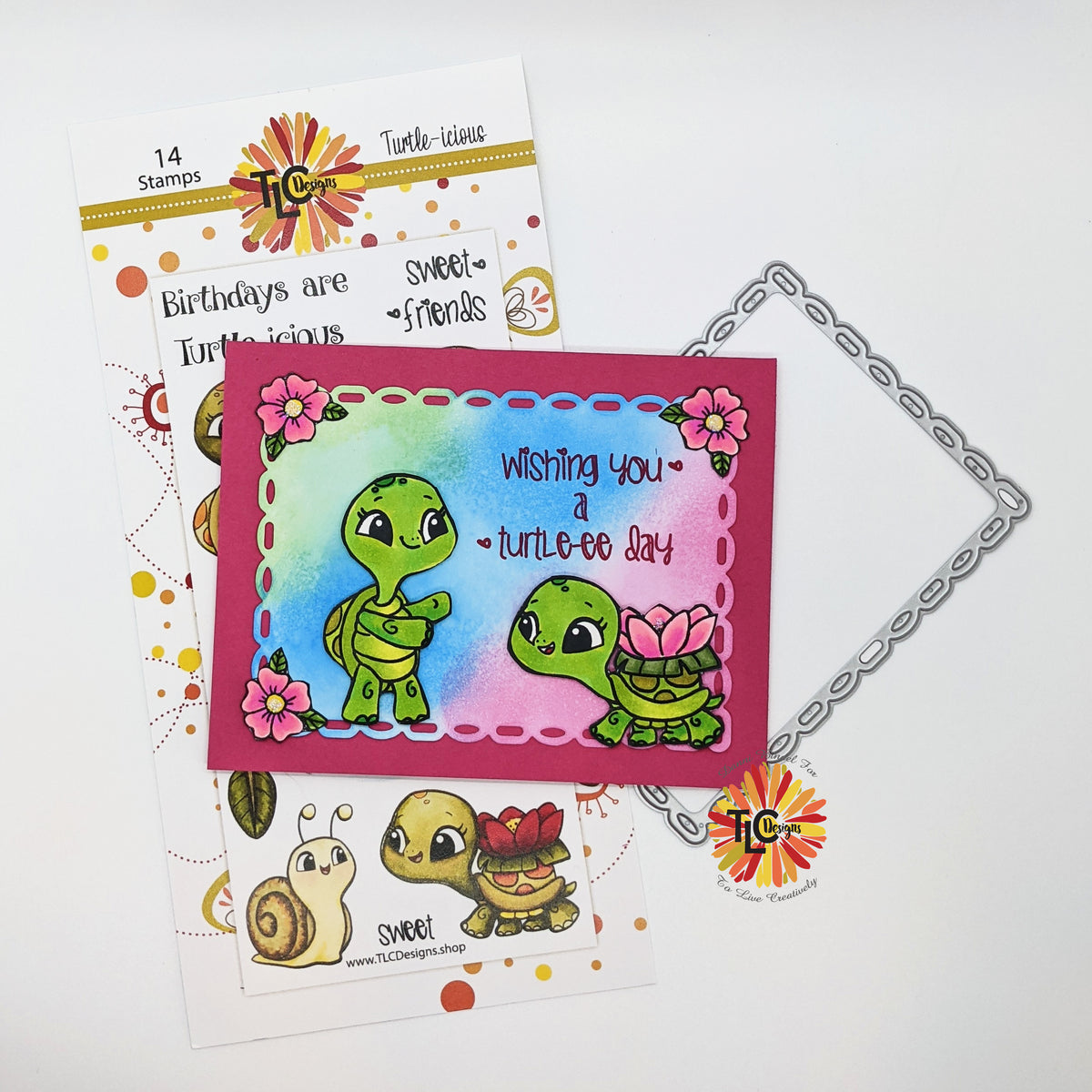 Wishing you a turtle-ee day! – TLC Designs