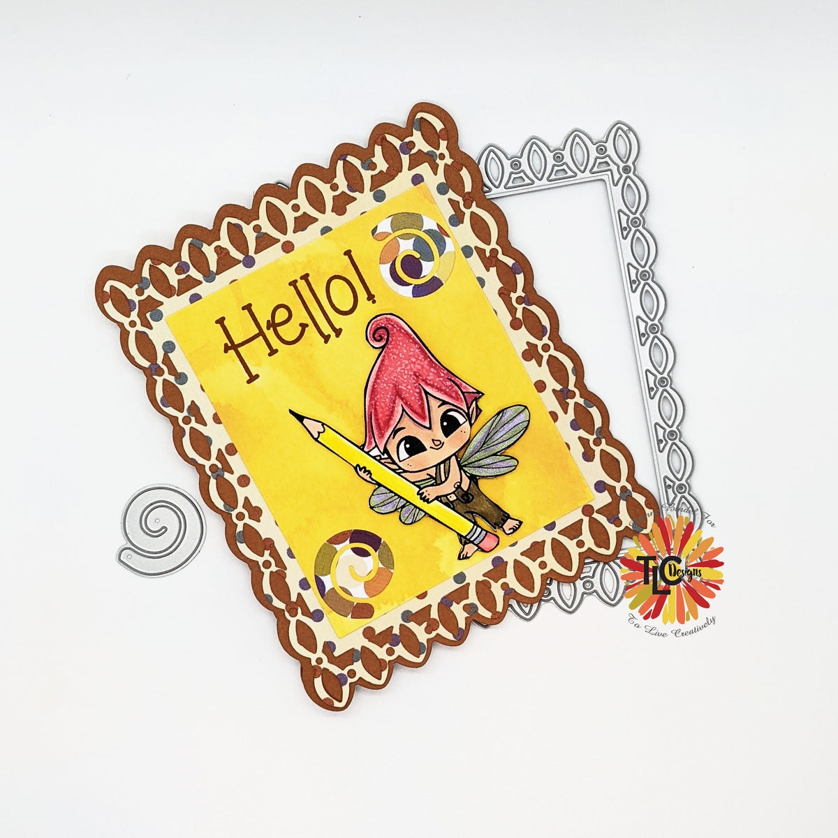 Hello With Poetic Pixie – TLC Designs