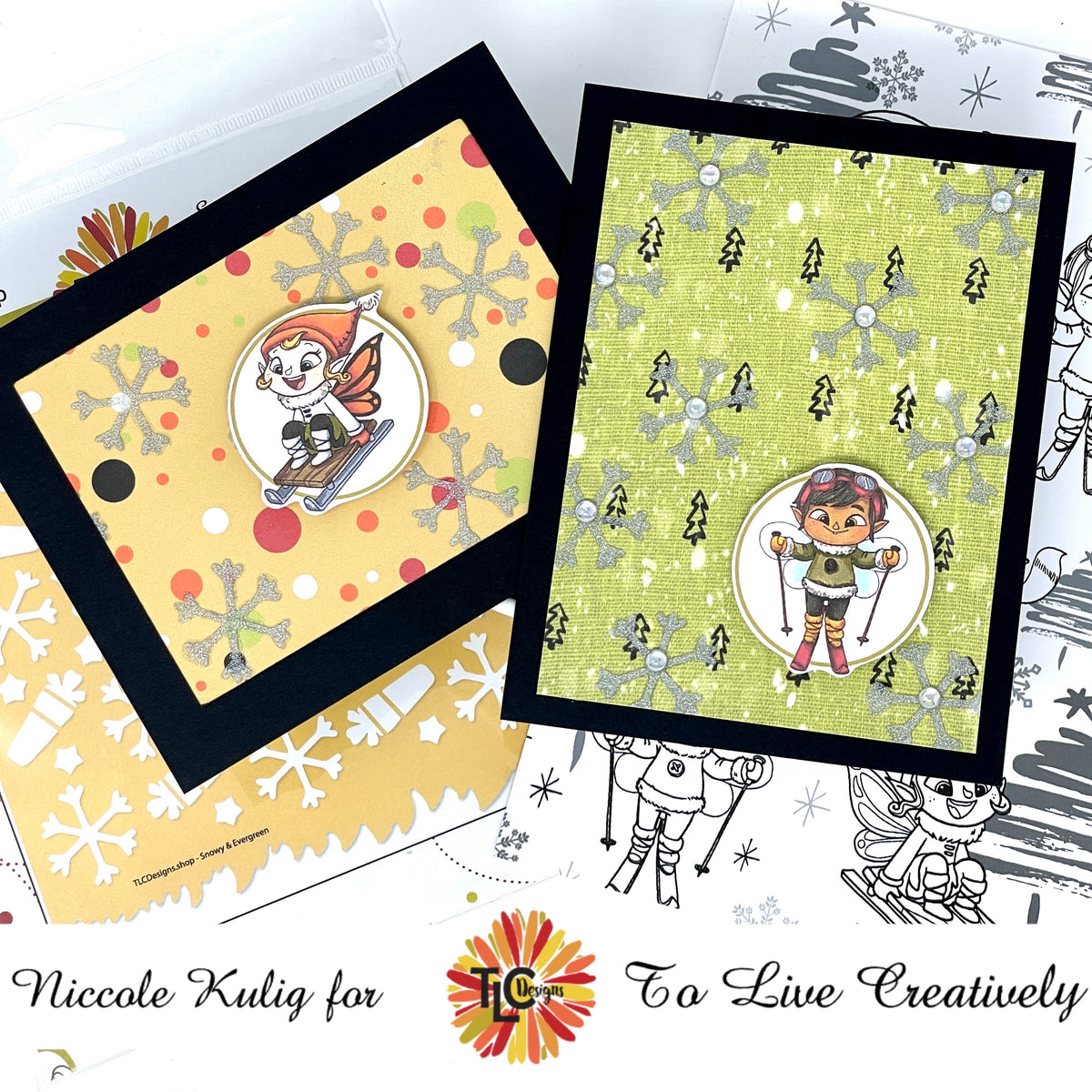 E-Z Chilly Fun Cards – TLC Designs