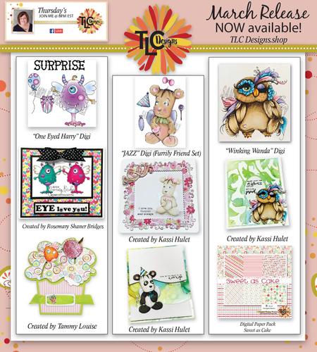 March 2020 Release @TLCDESIGNS – TLC Designs