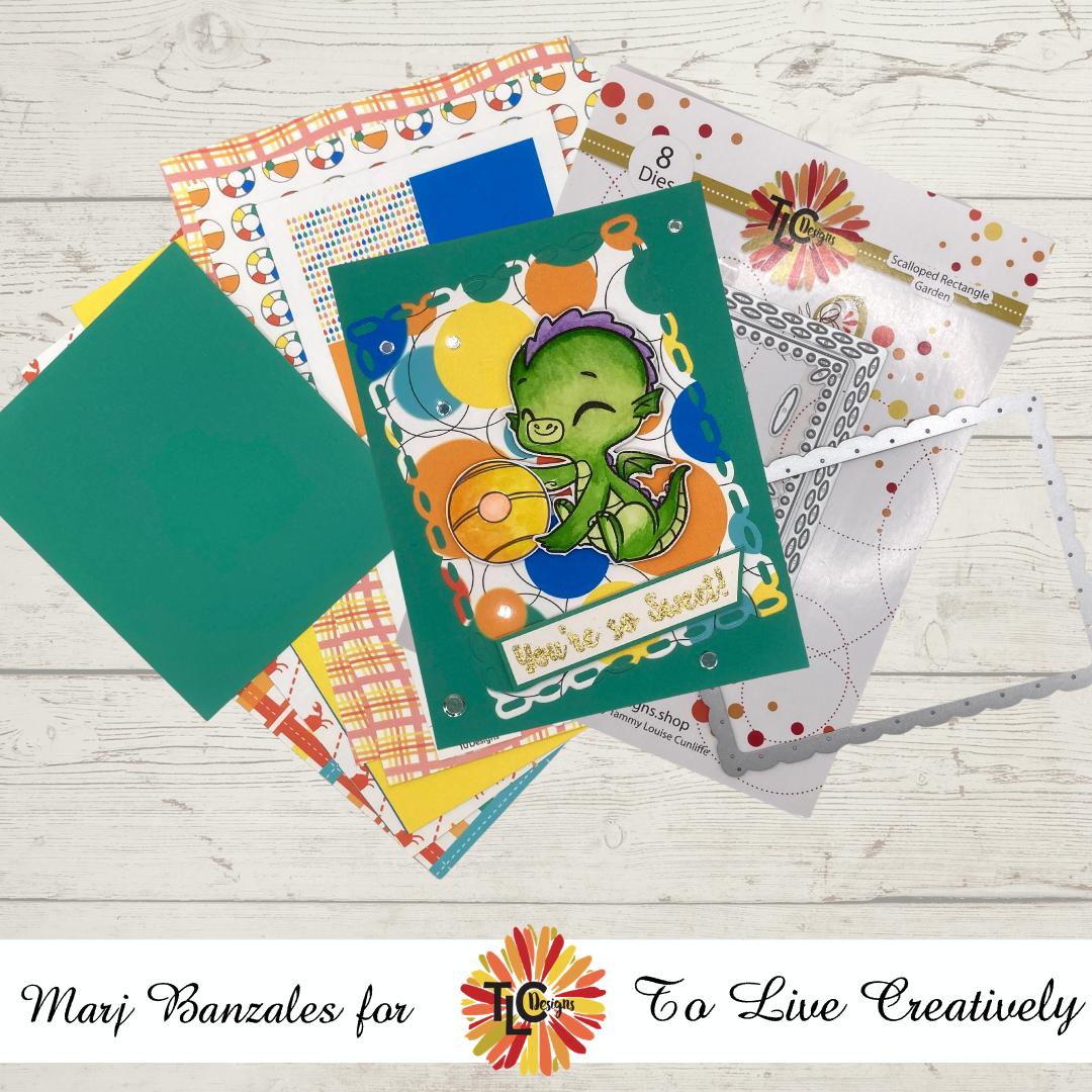 Sweet, Sweetie the Dragon! – TLC Designs