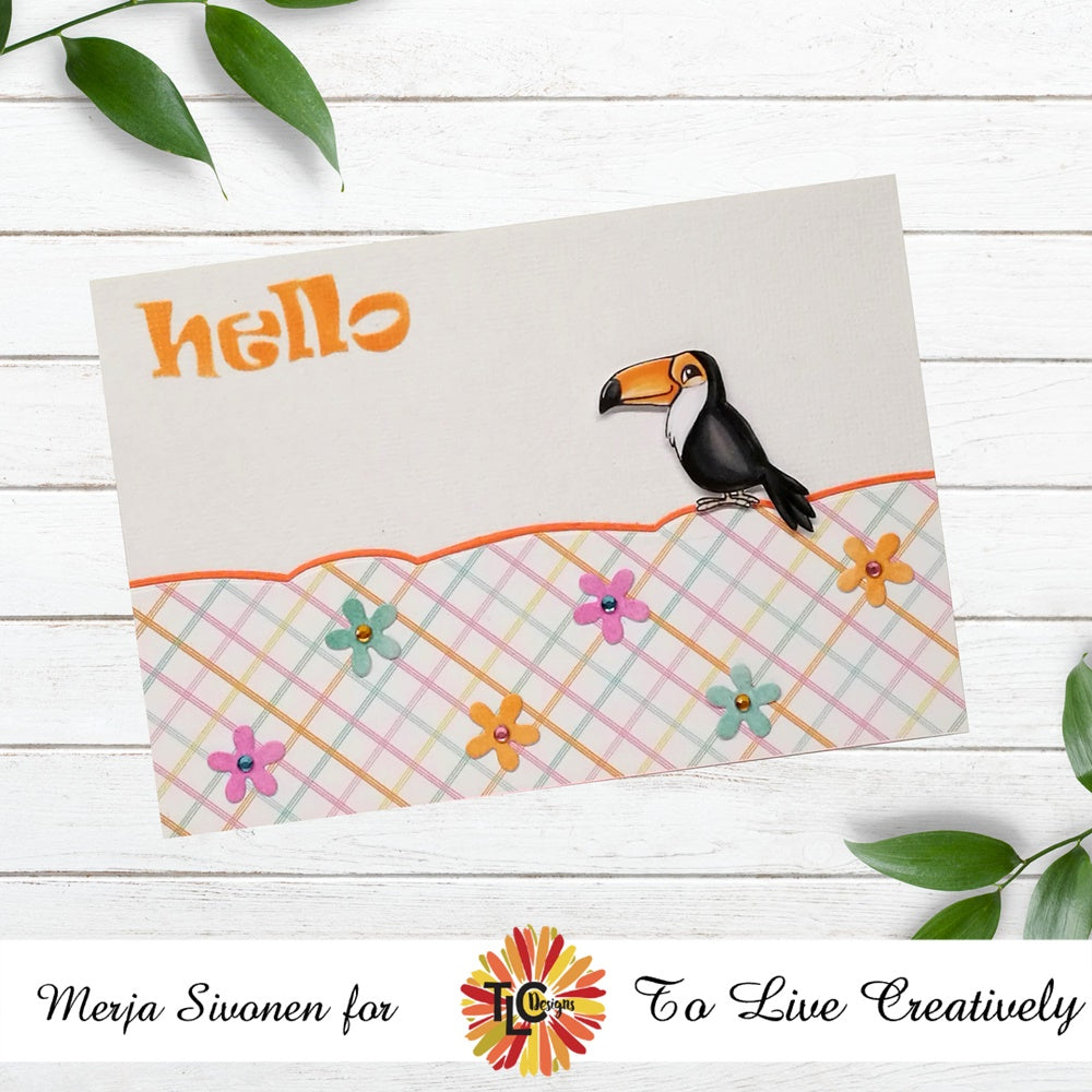 Hello toucan! – TLC Designs