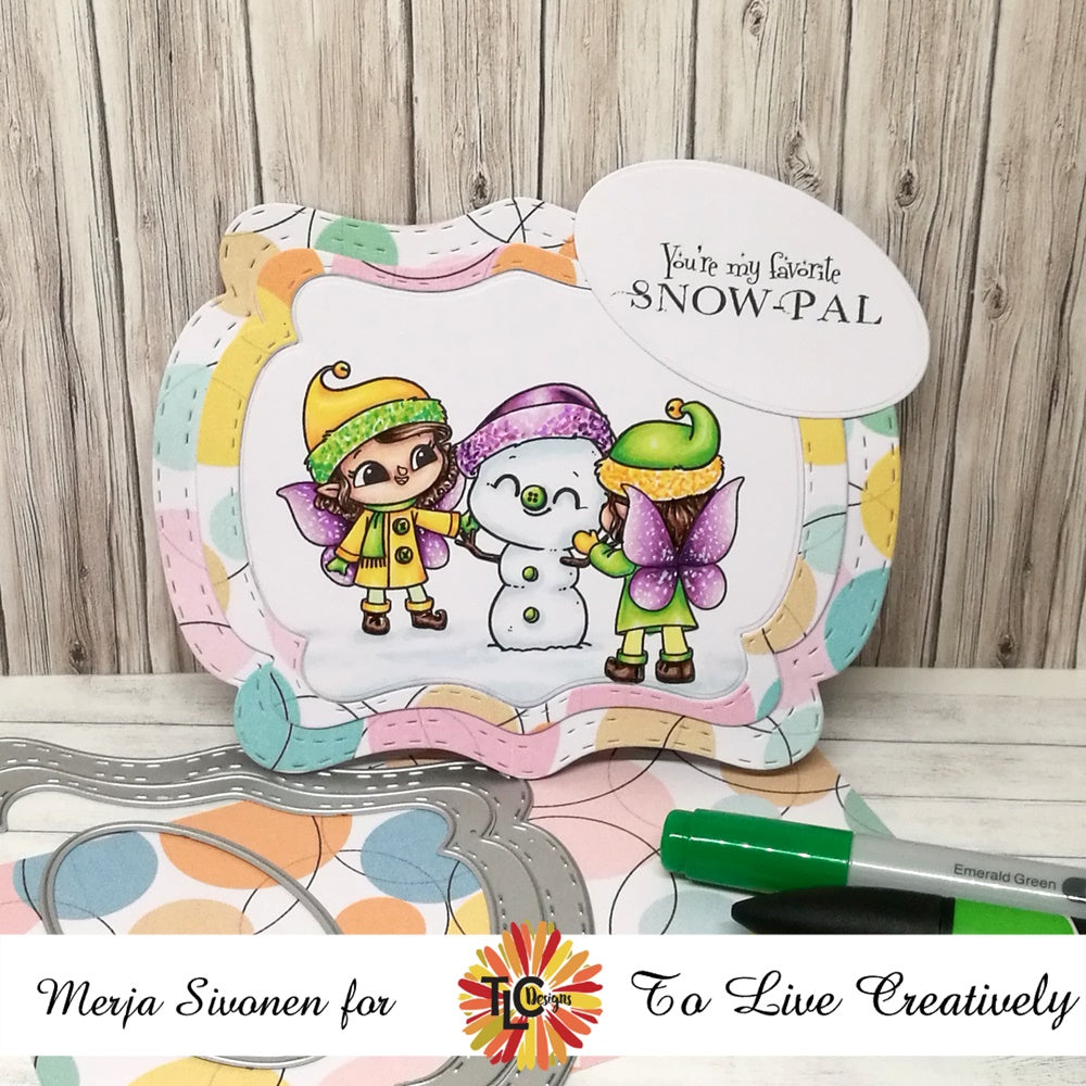 Favorite snow-pal – TLC Designs