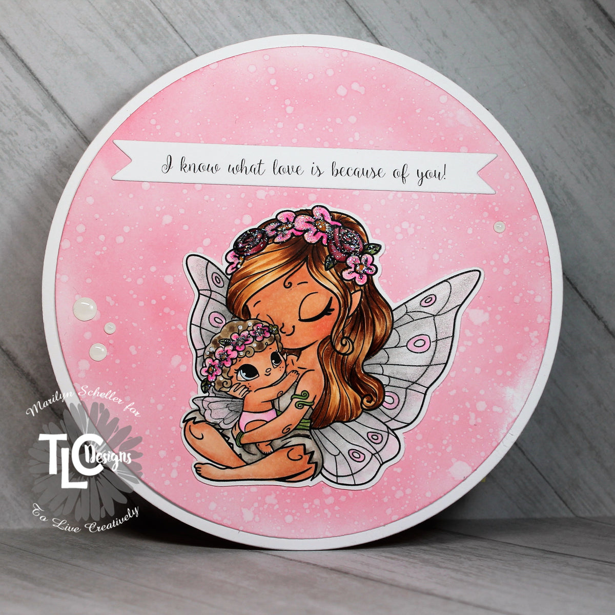 Blessings in Pink – TLC Designs