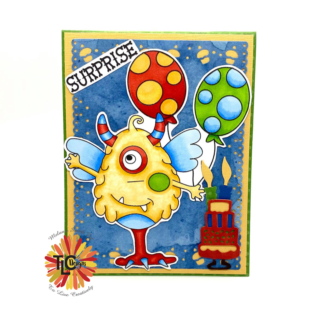 Happy Birthday with One Eyed Harry! – TLC Designs