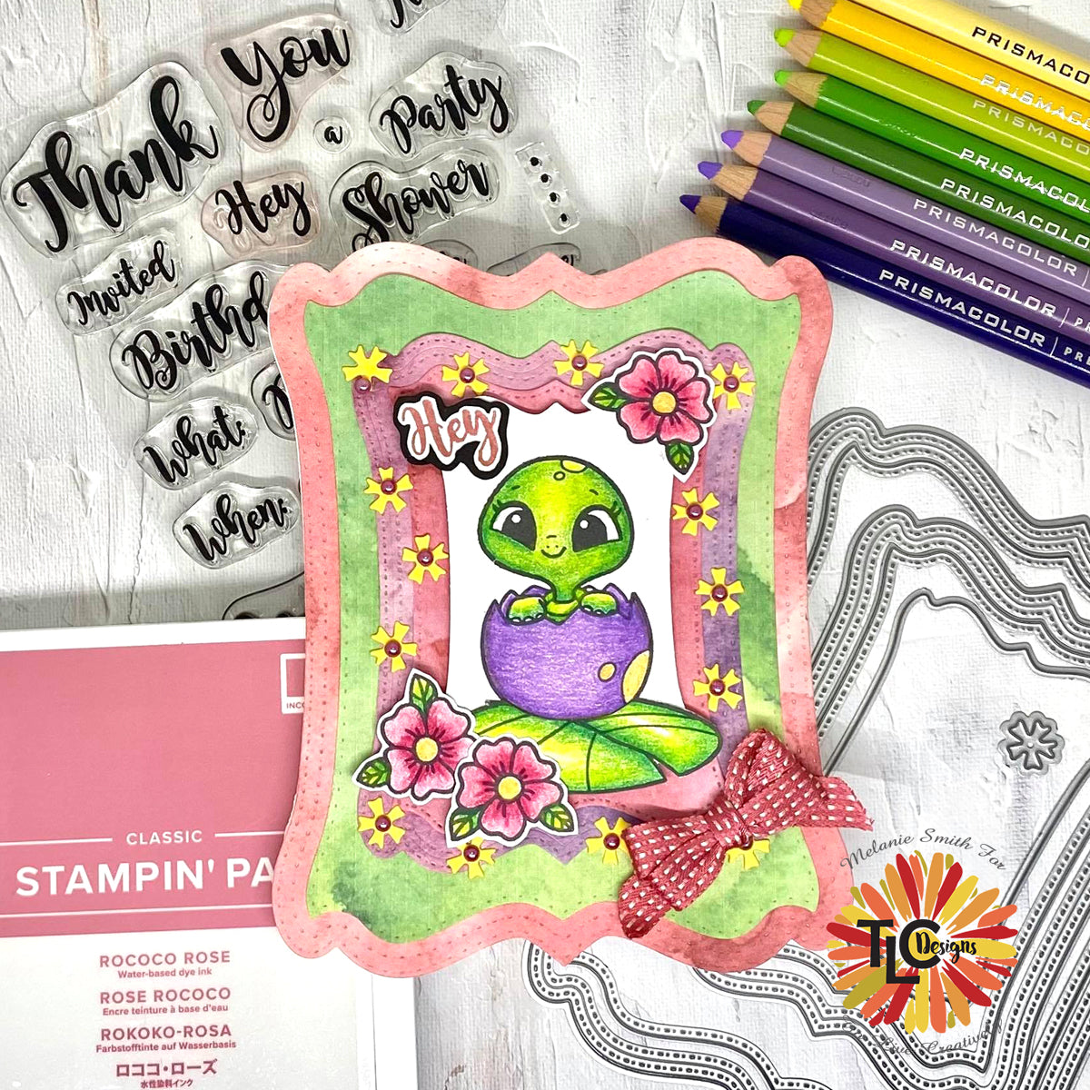 Layered Watercolor Naturals ~ Featuring Turtle-Licious Stamp Set – TLC ...
