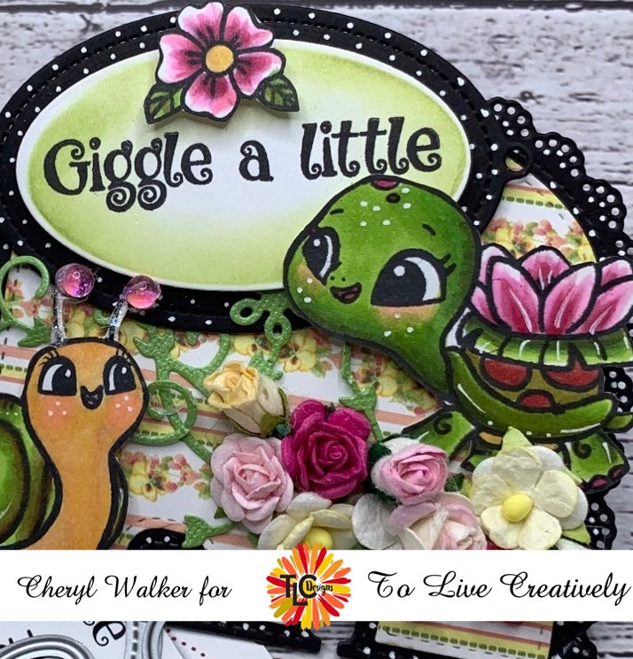Turtle-icous Giggle a little Memorydex & video – TLC Designs