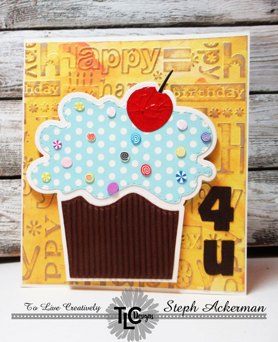 Happy Birthday Card – TLC Designs