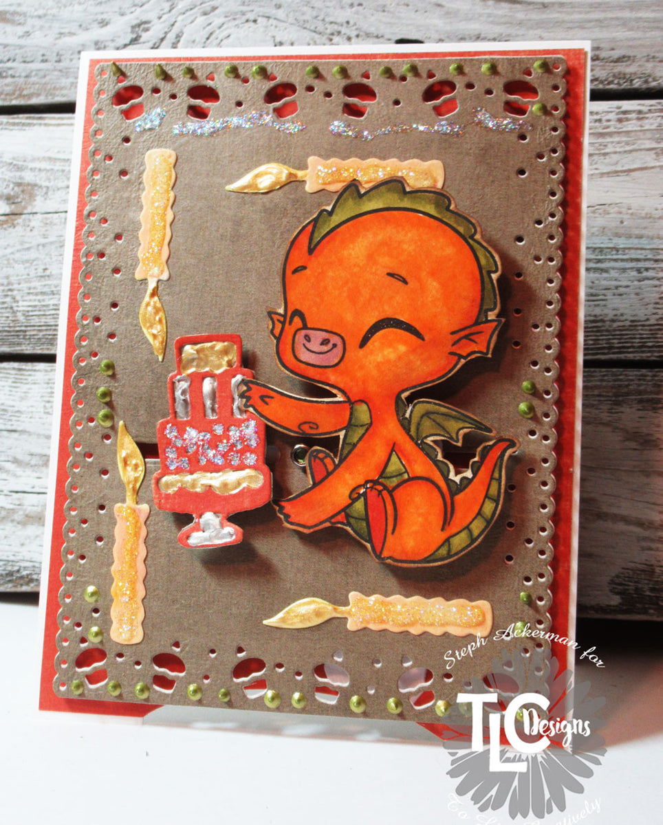 Interactive Birthday Dragon Card – TLC Designs