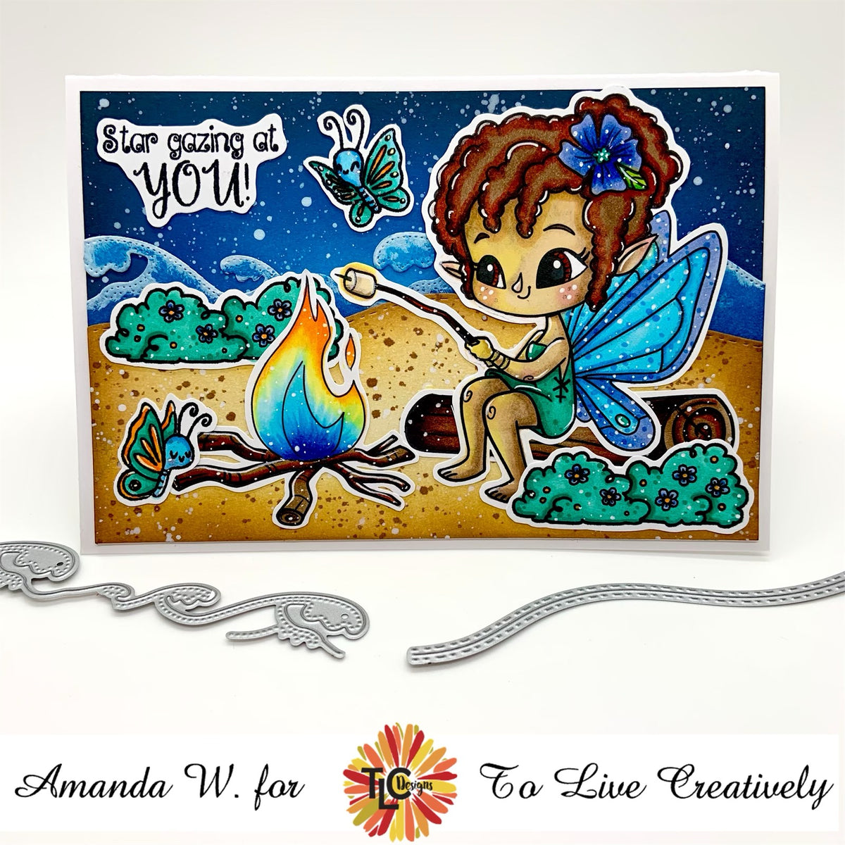 Beach Bonfire! – TLC Designs