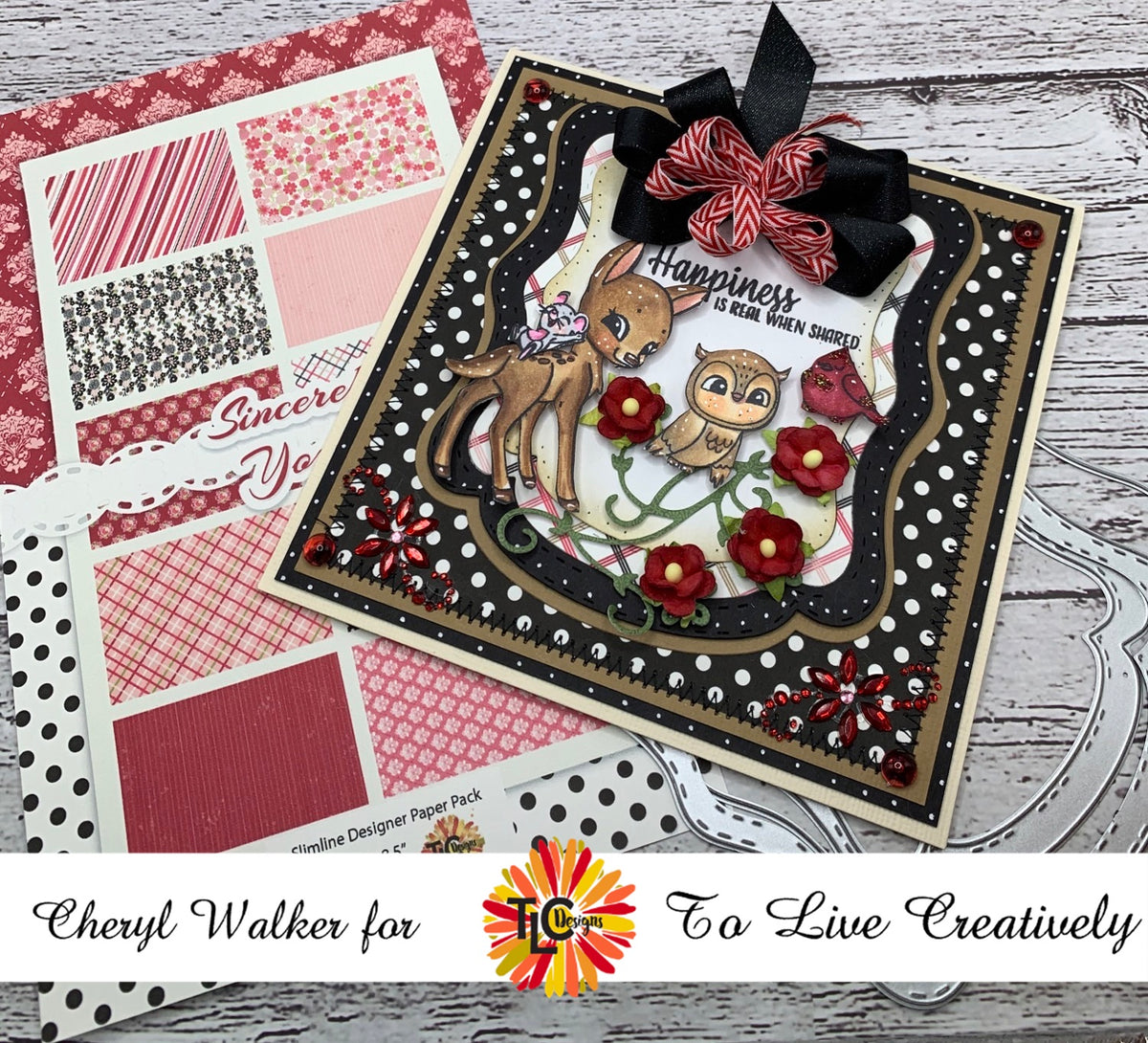 Hidden Message Forest Pals card/Videos – TLC Designs
