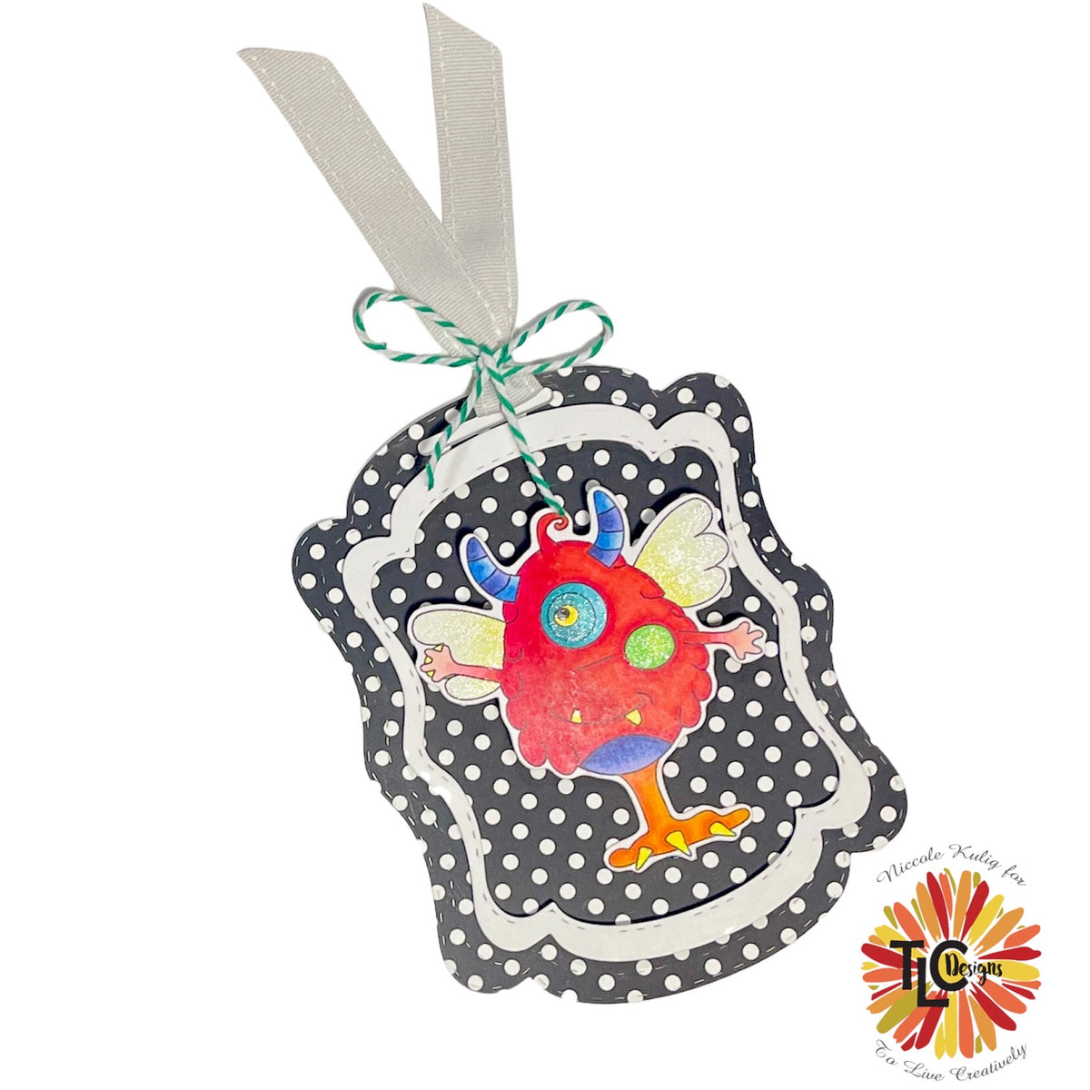 One Eyed Harry Tag – TLC Designs