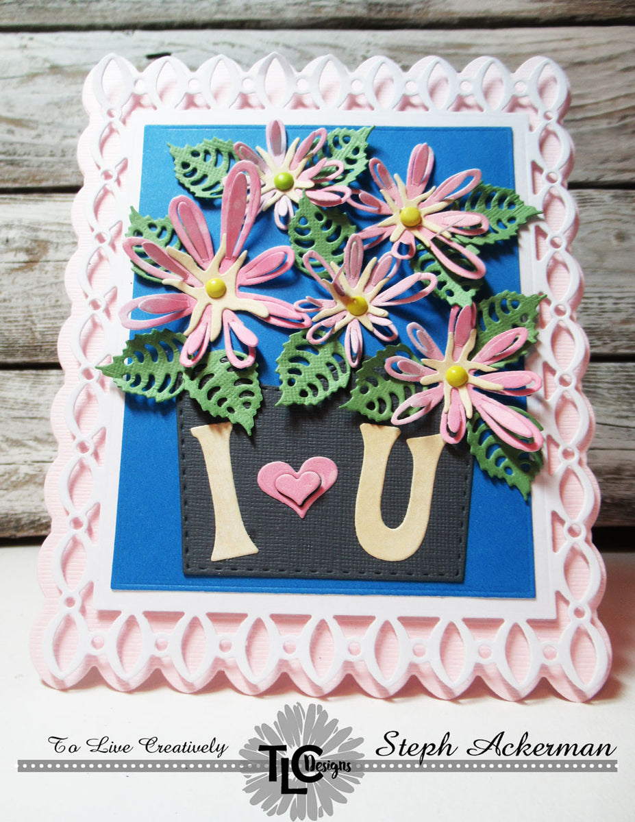 Sweet Floral Card – TLC Designs