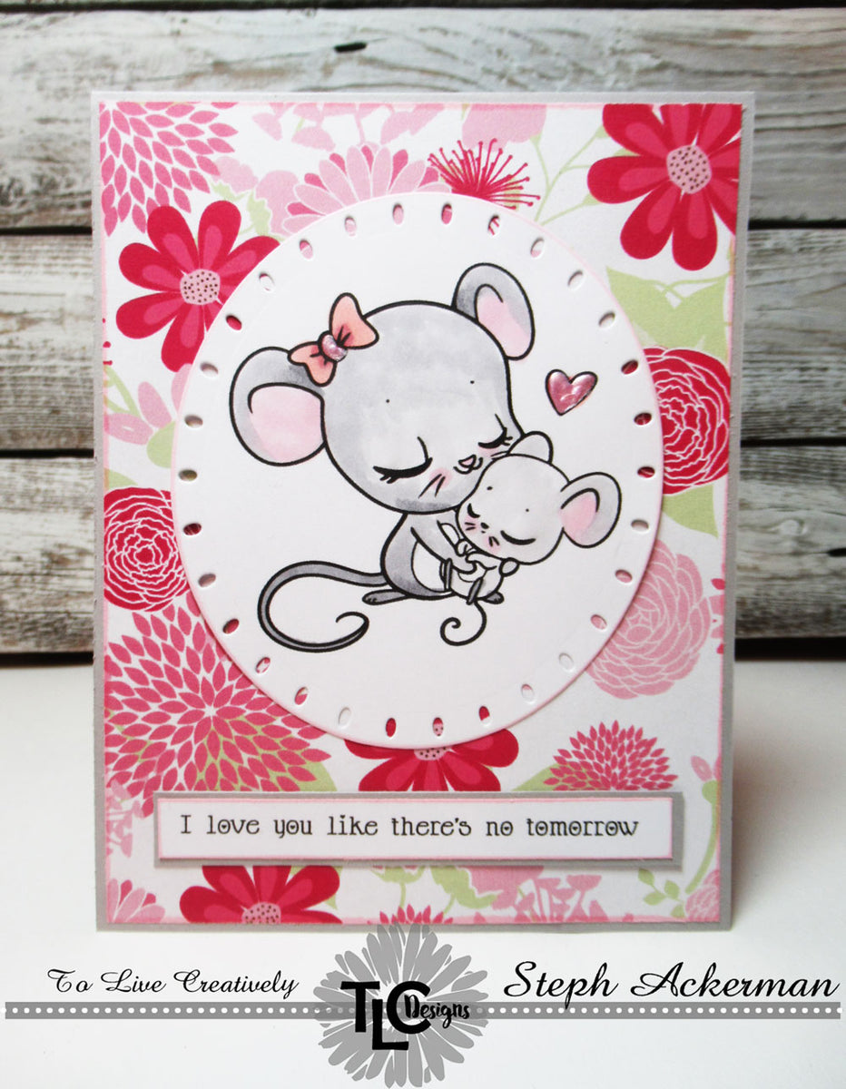 I Love You Mouse – TLC Designs