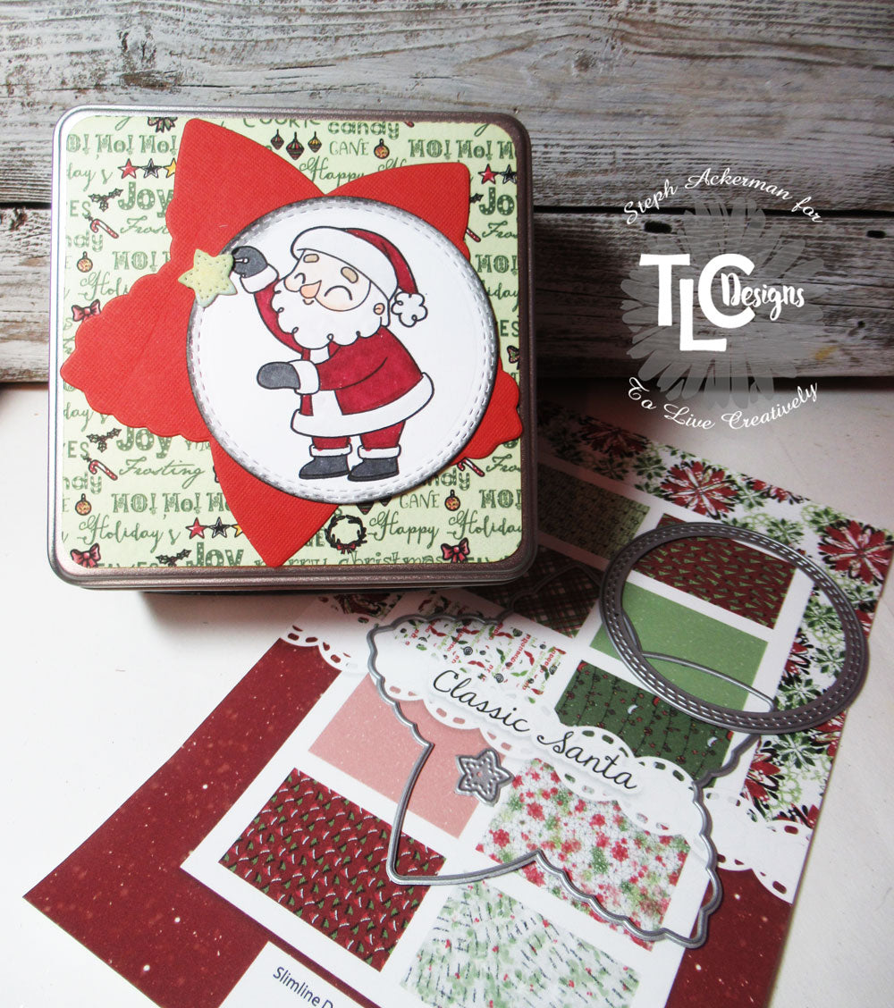 Santa Cookie Box – TLC Designs