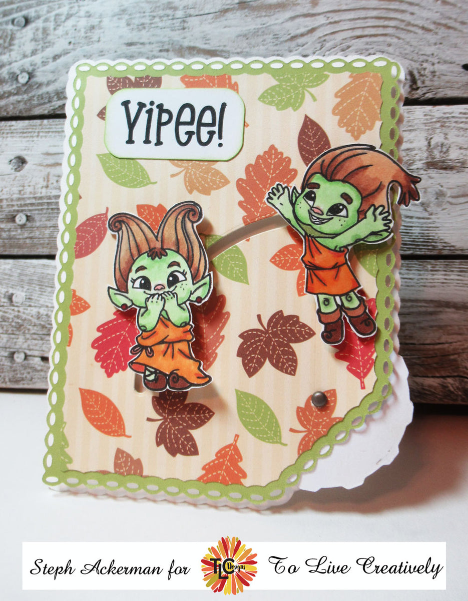 Yipee Interactive Card – TLC Designs