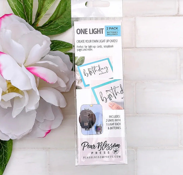 One Light 2 pack – TLC Designs